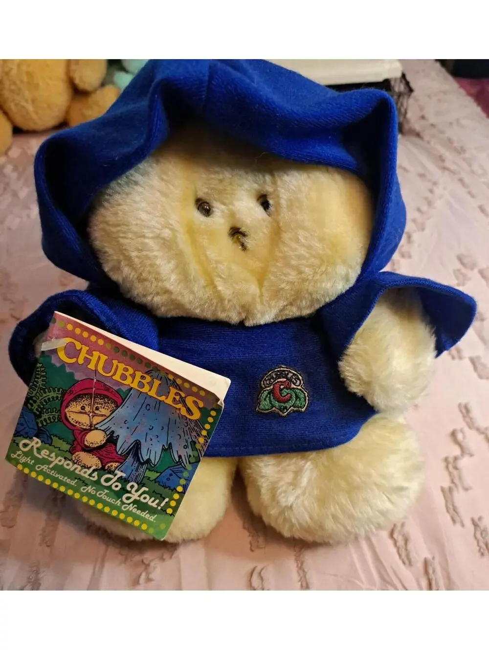 Toys | Vintage 1984 Animal Fair Chubbles Plush Toy In Blue Cloakfully ...